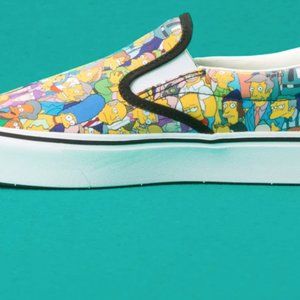 Vans | Shoes | The Simpsons X Vans Comfycush Slipon | Poshmark